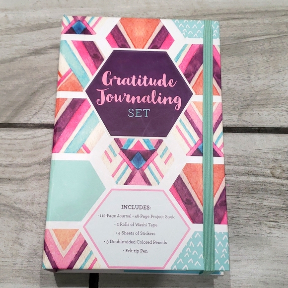 Other | Gratitude Journaling Set | Poshmark